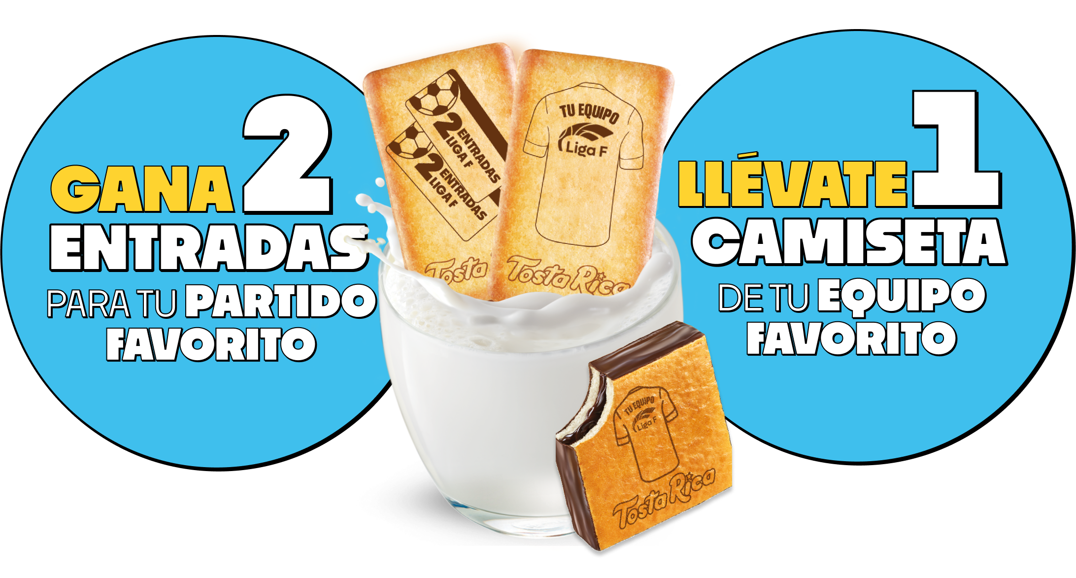 Consigue premios de campeonato con las galletas o bizcochitos TostaRica ...